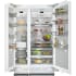 Miele MIREFFR26 Side-by-Side Column Set with 30 Inch Refrigerator and ...