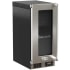 Marvel MP15CPG3LS 15 Inch Professional Clear Ice Machine with Tri-Color ...