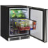 Marvel MP24FAP4LP 24 Inch Built-In/Freestanding All-Freezer with 3 Roll ...