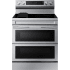 Samsung NE63A6751SS 30 Inch Freestanding Electric Smart Range with 5 ...