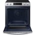 Samsung NE63T8511SS 30 Inch Slide-In Smart Electric Range with 5 ...