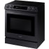 Samsung NE63T8711SG 30 Inch Slide-In Electric Smart Range with 5 ...