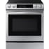 Samsung NE63T8711SS 30 Inch Slide-In Electric Smart Range with 5 ...
