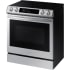 Samsung NE63T8711SS 30 Inch Slide-In Electric Smart Range with 5 ...