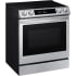 Samsung NE63T8711SS 30 Inch Slide-In Electric Smart Range with 5 ...