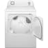 Amana NED4655EW 29 Inch Electric Dryer with 6.5 cu. ft. Capacity ...