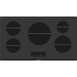 Bosch NIT5660UC 36 Inch Induction Cooktop with 5 Elements, Ceramic ...