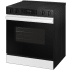 Samsung NSE6DB830012 30 Inch Slide-In Electric Smart Range with 5 ...
