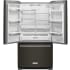 KitchenAid KRFC300EBS 36 Inch Counter Depth French Door Refrigerator ...