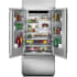 KitchenAid KBFN506ESS 36 Inch French Door Refrigerator with 20.8 cu. ft ...