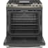 GE JGS760EPES 30 Inch Slide-In Smart Gas Range with 5 Sealed Burners, 5 ...