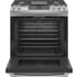 GE JGS760SPSS 30 Inch Slide-In Smart Gas Range with 5 Sealed Burners, 5 ...