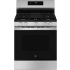 GE GGF600AVSS 30 Inch Freestanding Gas Smart Range with 5 Sealed ...
