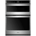 Whirlpool WOC54EC0HS 30 Inch Smart Combination Wall Oven with Frozen ...
