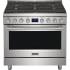 Frigidaire PCFG3670AF 36 Inch Freestanding Gas Range with 6 Sealed ...