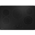 GE Profile PEP9030DTBB 30 Inch Electric Smart Cooktop with 5 Elements ...