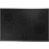 GE Profile PEP9030STSS 30 Inch Electric Smart Cooktop with 5 Elements ...