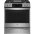 GE PGS930YPFS 30 Inch Smart Slide-In Gas Range with 5 Sealed Burners, 5 ...
