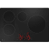 GE Profile PHP9030DTBB 30 Inch Induction Smart Cooktop with 4 Elements ...