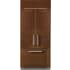 Monogram ZIP360NN 36 Inch Built-In Panel Ready French Door Refrigerator ...