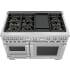 Thermador PRD48WDSGU 48 Inch Freestanding Professional Dual Fuel Smart ...