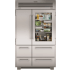 Sub-Zero PRO4850G 48 Inch Counter Depth Built-In Side by Side Smart ...