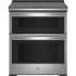 GE Profile PS960YPFS 30 Inch Slide-In Electric Range with 5 Radiant ...