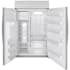 GE Profile PSB48YSNSS 48 Inch Counter Depth Built-In Side by Side Smart ...
