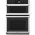 GE Profile PT9900SWSS 30 Inch Combination Double Wall Oven with 4.7 cu ...