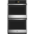 GE Profile PTD9000SNSS 30 Inch Smart Double Wall Oven with 10.0 Cu. Ft ...