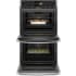 GE Profile PTD9000SNSS 30 Inch Smart Double Wall Oven with 10.0 Cu. Ft ...