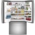 GE Profile PYE22KYNFS 36 Inch Counter Depth French Door Refrigerator ...