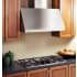 GE Profile JV966DSS 36 Inch Wall Mount Range Hood with 600 CFM Blower ...
