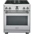 Monogram ZDP304NPSS 30 Inch Freestanding Professional Dual-Fuel Range ...