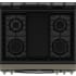 GE GGS600AVES 30 Inch Slide-In Gas Smart Range with 5 Sealed Burners, 5 ...