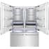 ZLINE RBIV30460 60 Inch Built-In French Door Refrigerator with 32.2 cu ...
