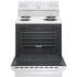 Hotpoint RBS160DMWW 30 Inch Freestanding Electric Range with 5.0 Cu. Ft ...