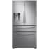Samsung RF24R7201SR 36 Inch Counter Depth 4 Door French Door ...