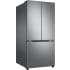 Samsung RF25C5551SR 33 Inch Smart French Door Refrigerator with 24.5 Cu ...