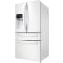 RF28HMEDBWW Samsung White 36" French Door Refrigerator w/LED Display