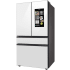 Samsung RF29BB890012 36 Inch Freestanding Smart 4-Door French Door ...