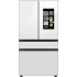Samsung RF29BB8900AW 36 Inch Freestanding Smart 4-Door French Door ...