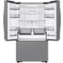 Samsung RF32CG5100SR 36 Inch Smart 3-Door French Door Refrigerator with ...