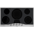 Viking RVEC3365BSB 36 Inch Electric Cooktop with 5 Elements, Glass ...