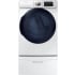 Samsung DV45K6500EW 27 Inch Electric Smart Dryer with 7.5 Cu. Ft ...