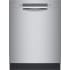 Bosch SGE53C55UC 24 Inch Full Console Built-In Smart Dishwasher with 13 ...