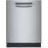 Bosch SGE78C55UC 24 Inch Smart Full Console Built-In Dishwasher with 15 ...