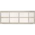 Amana SGK01B Exterior Stamped Aluminum Grille: Mill Finish