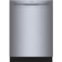 Bosch SHE3AEM5N 24 Inch Full Console Built-In Smart Dishwasher with 14 ...