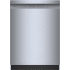 Bosch SHE41CM5N 24 Inch Full Console Built-In Smart Dishwasher with 12 ...